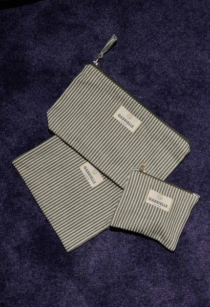 Pouch Rayures Quartz - Keiserens nye trær